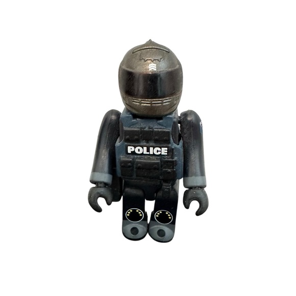 Medicom | Toys | Medicom Toy Special Force Police Kubrick Figure | Poshmark